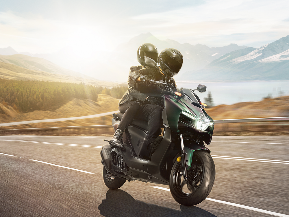 DER NEUE ROLLER SYM MAMBA-MMBCU 125cc - Scootertime